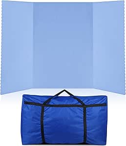 Paterr Trifold Poster Board with Storage Bag 72 x 36 Inch Foldable 3 ...
