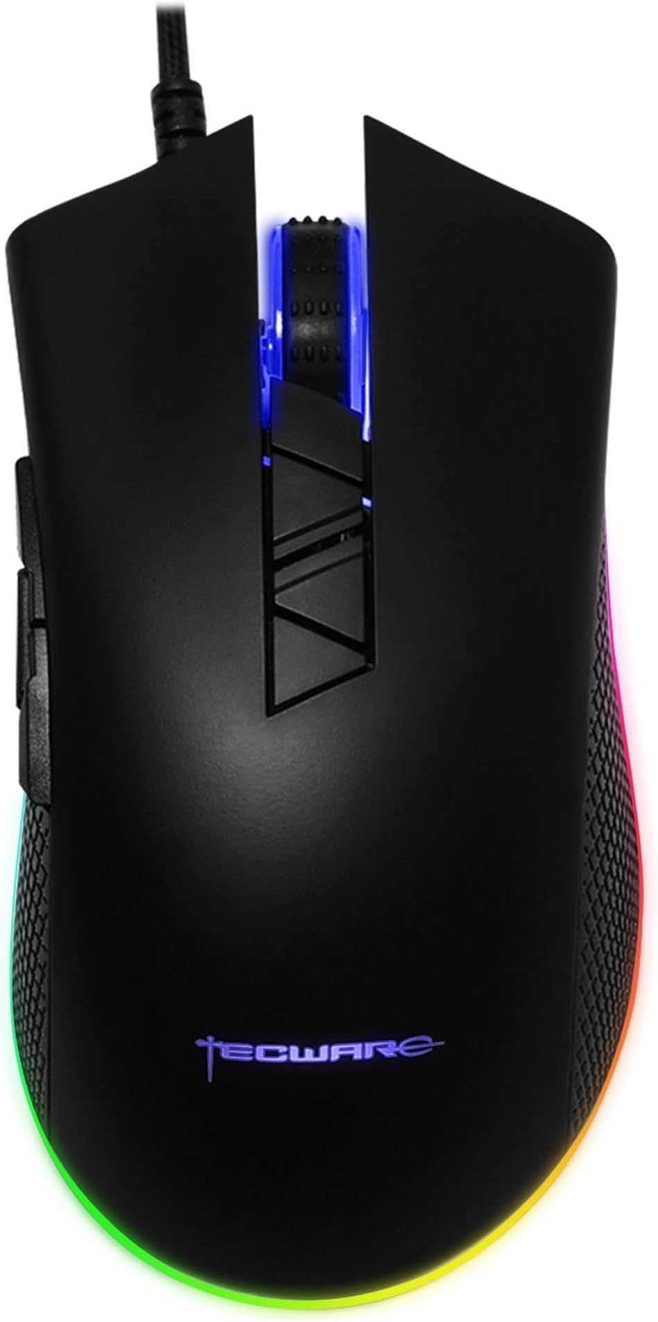 TECWARE Torque PLUS RGB Gaming Mouse with PixArt 3327 Sensor (TORQUE ...