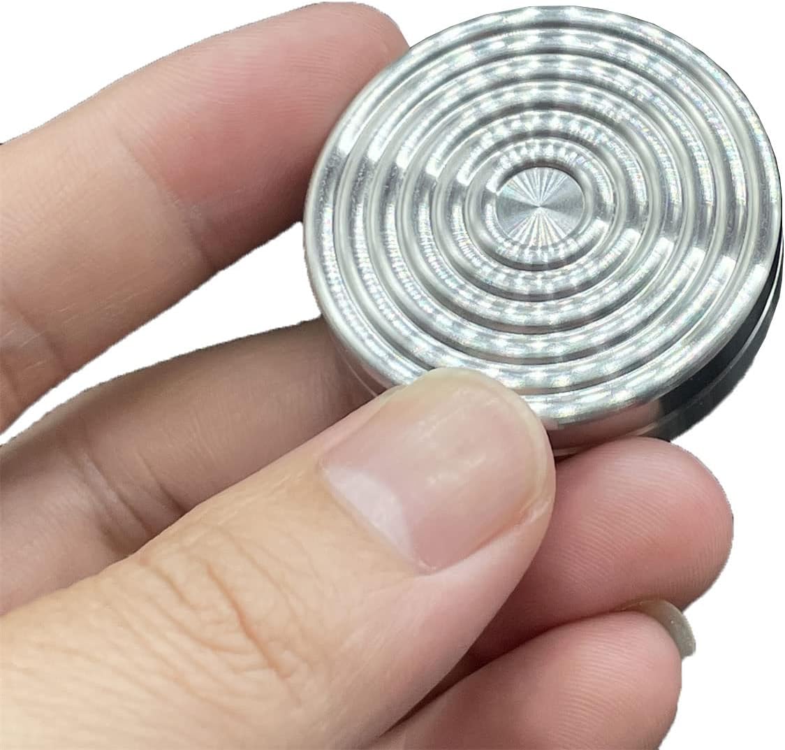 Amazon.com: Metal Haptic Coins EDC Fidget Clicker Adult Fidget Coins ...