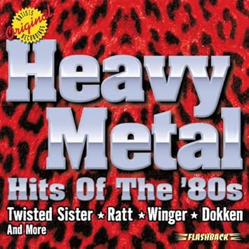 Heavy Metal: Hits of the 80's: Amazon.co.uk: CDs & Vinyl