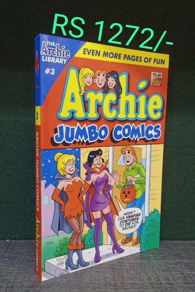 Buy Archie Library Archie Jumbo Comics # 3 Book Online at Low Prices in ...