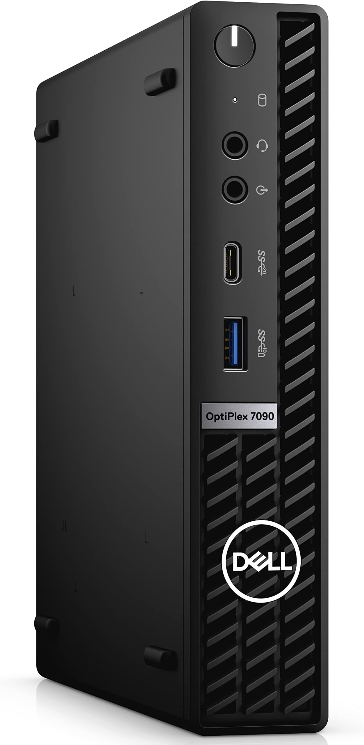 Amazon.com: Dell OptiPlex 7090 MFF Business Micro Desktop Computer ...