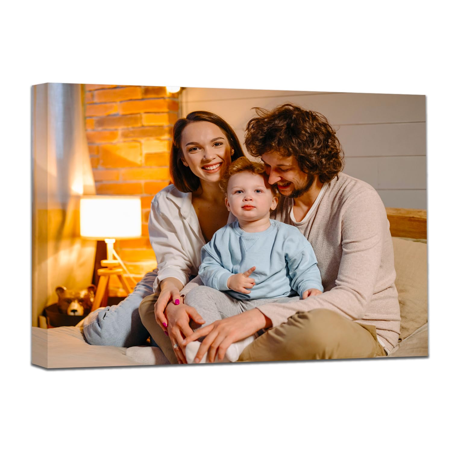 Amazon.com: Custom Canvas Prints With Your Photos Framed, Amazon Photos ...