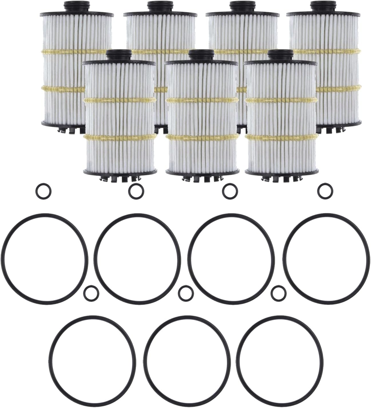 Amazon.com: Genuine OEM Engine Oil Filter Set (2 Pieces) : Automotive