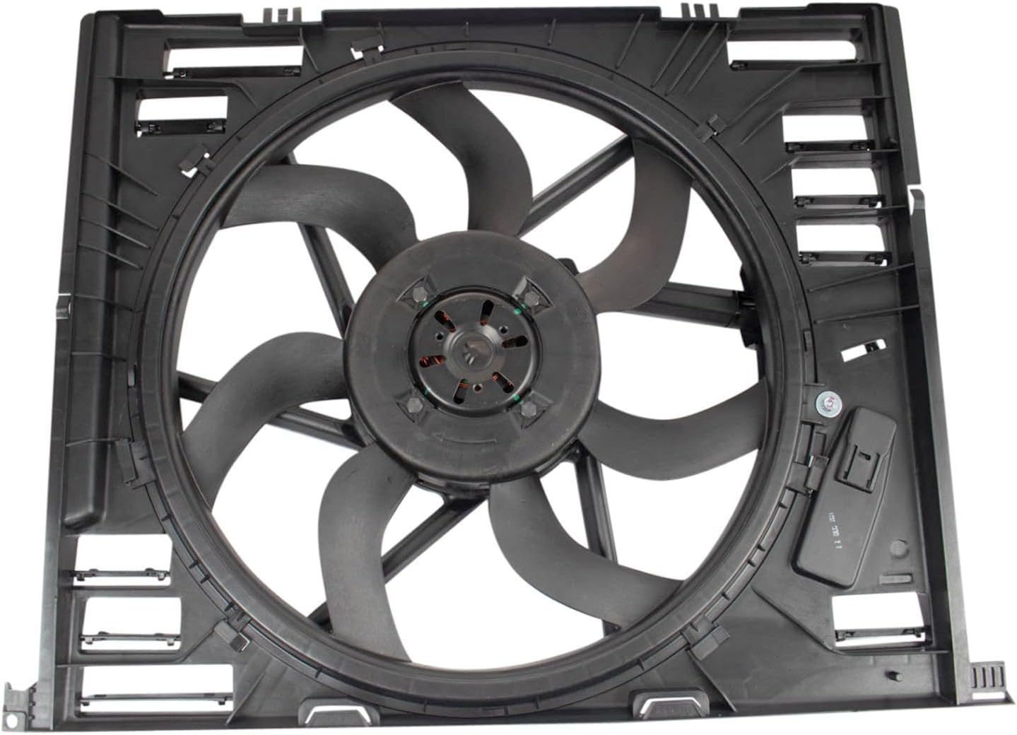 Amazon.com: Radiator Cooling Fan Assembly Compatible with 2019-2022 BMW ...