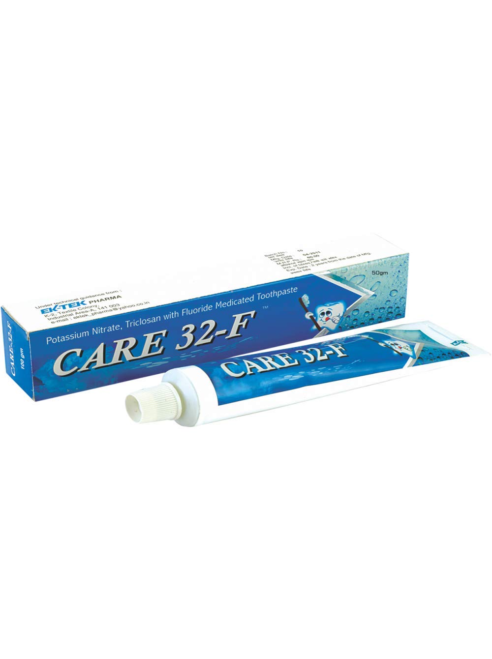 Buy CARE 32-F MEDICATED TOOTH PASTE-50GM(PACK OF 2) Online at Low ...