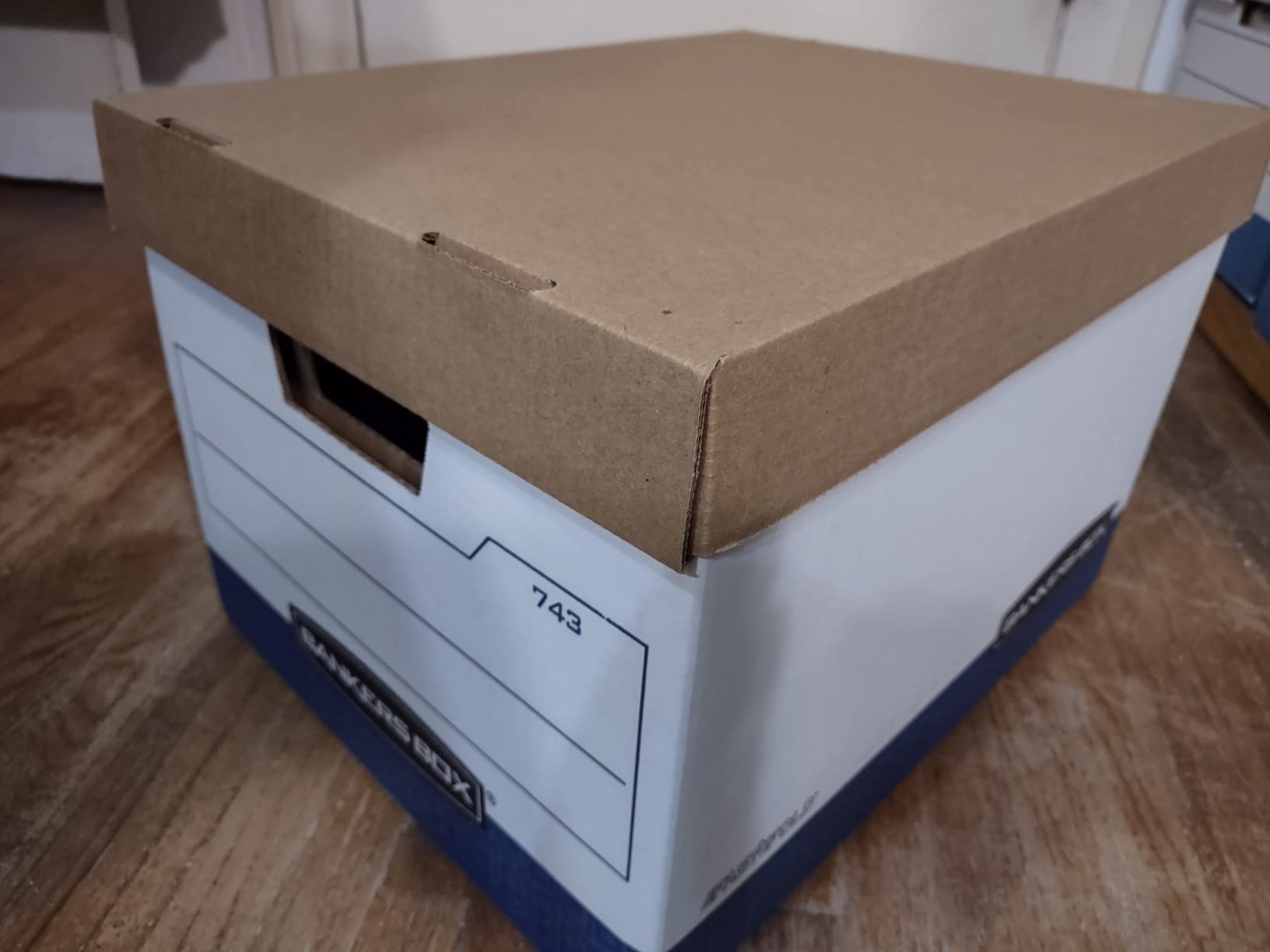 Amazon.com: 10 Pack Letter or Legal File Box Lids (Fits 15" x 12" x 10 ...