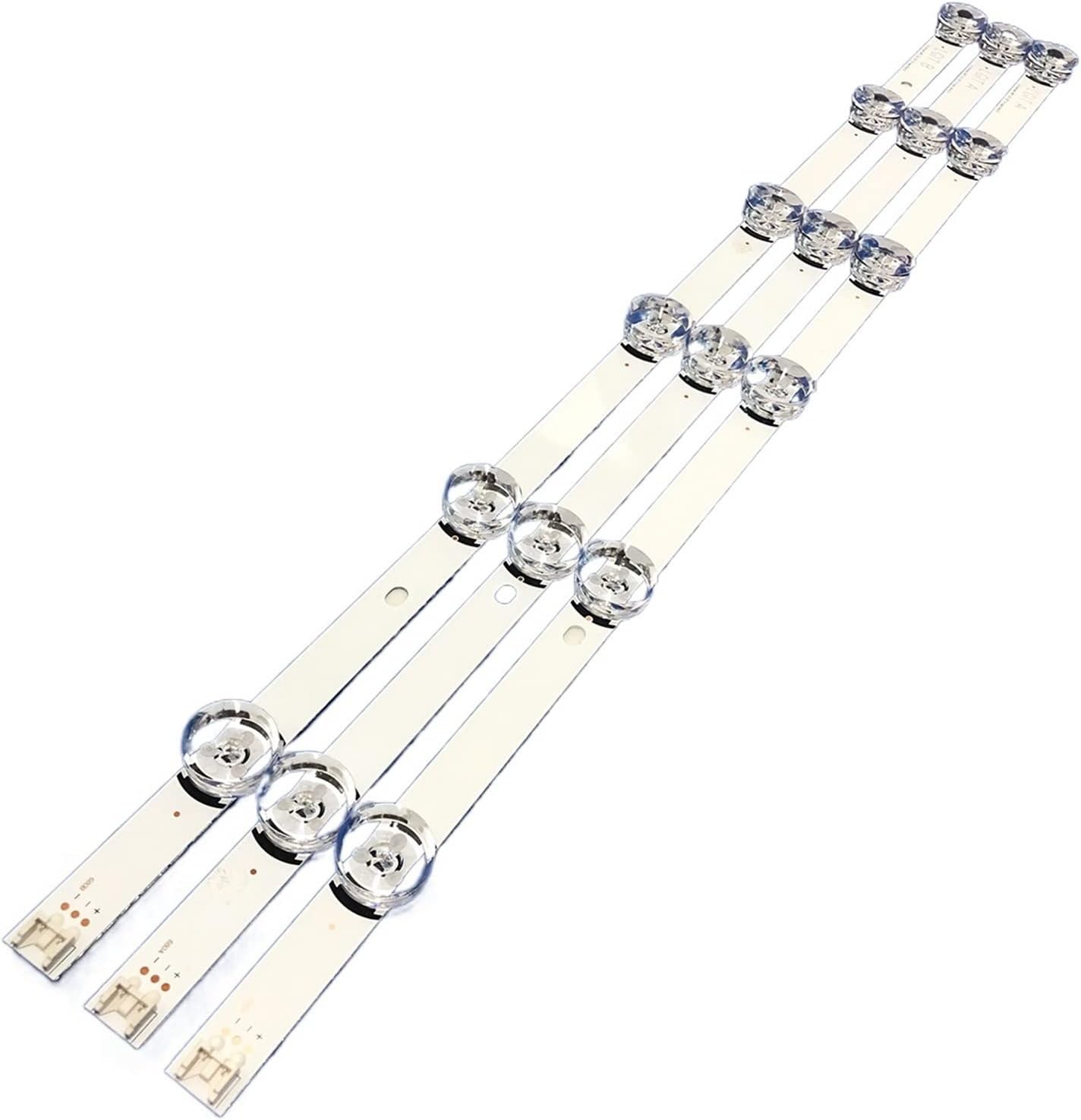 Amazon.com: DCALU 5kit=15pcs LED Backlight Strips Fit for LG 32" TV 32lb5600 32lb560b 32lb570b ...