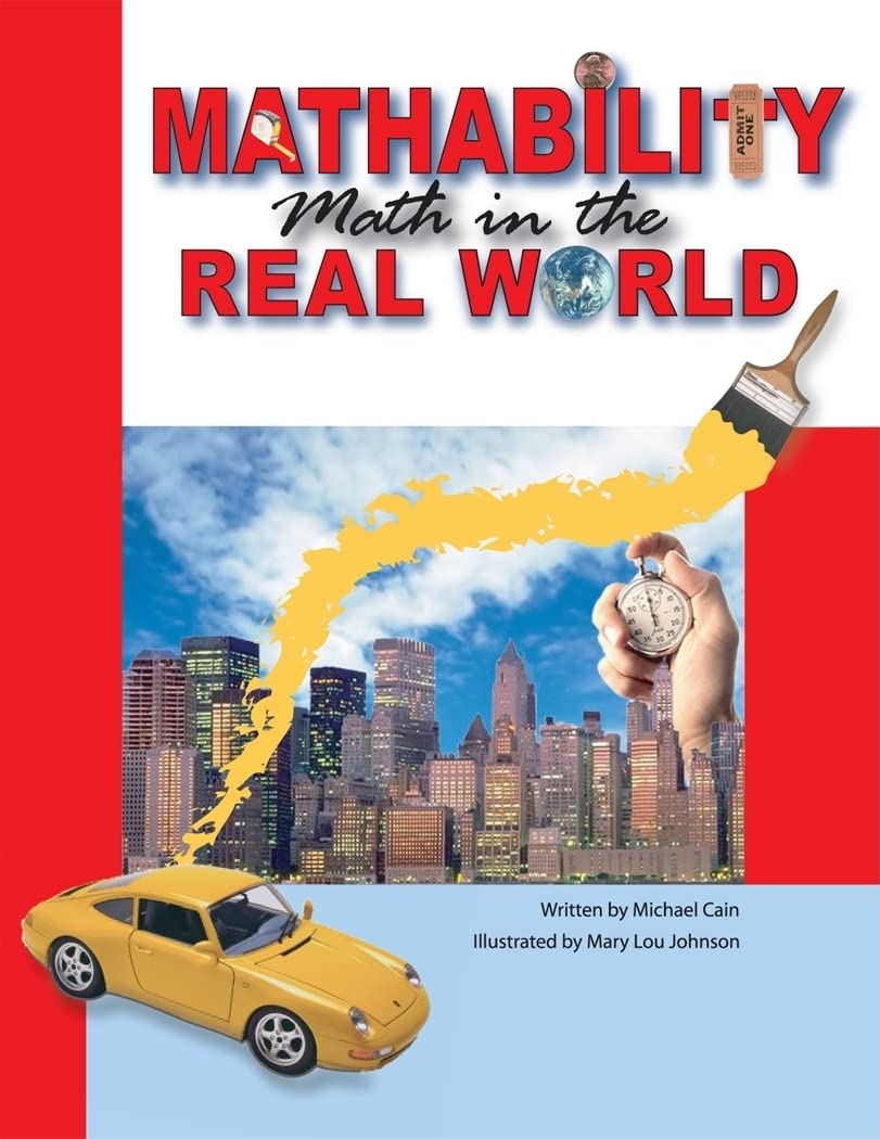 Amazon.com: Mathability: Math in the Real World (Grades 5-8 ...