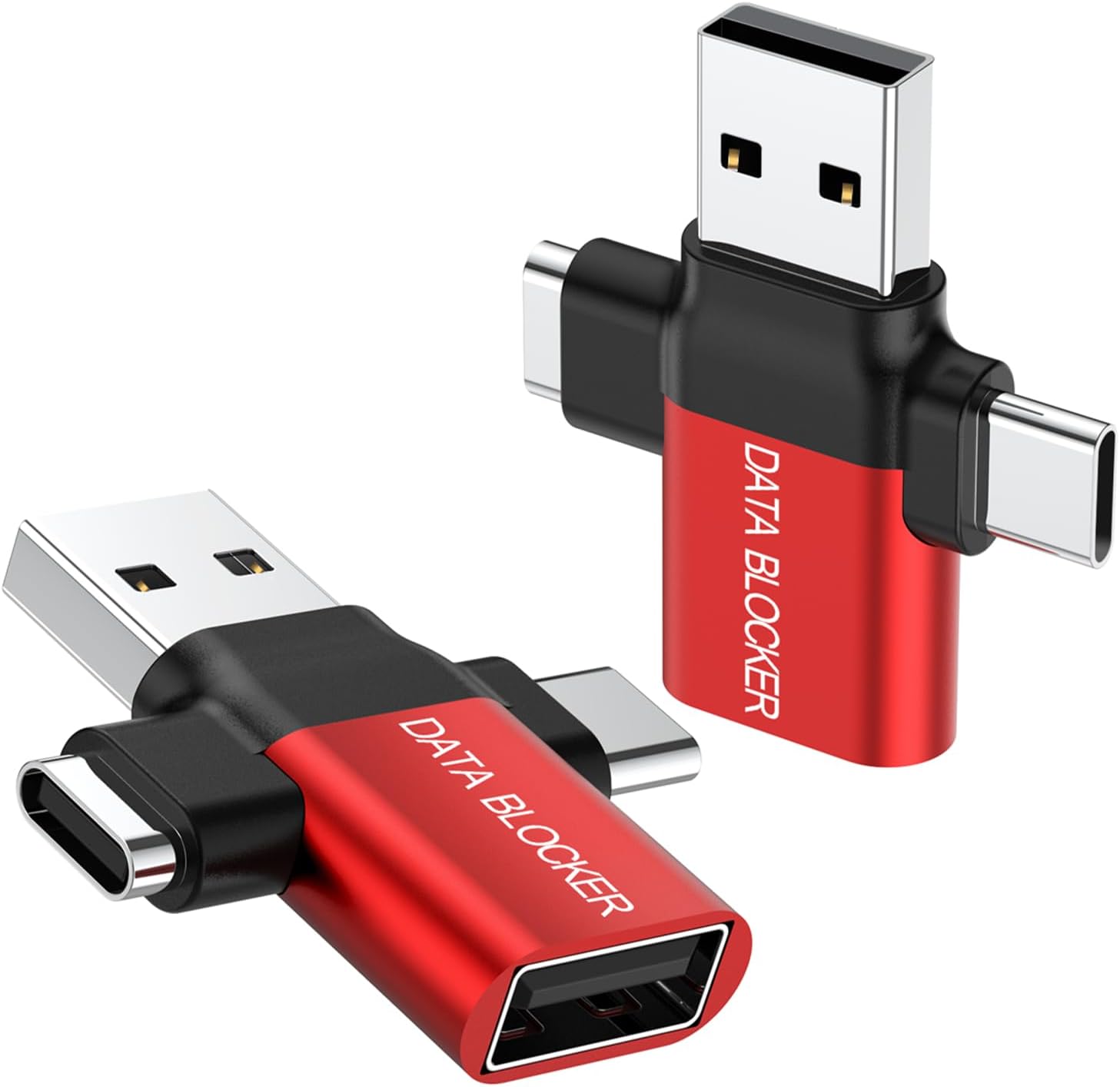 Amazon.com: JSAUX USB Data Blocker & USB C Data Blocker (4-Pack ...