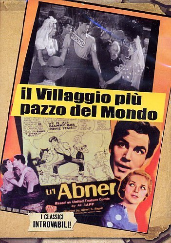Amazon.com: Li'l Abner : Jeff York, Martha O'Driscoll, Mona Ray ...
