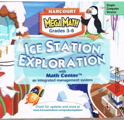 Harcourt Mega Math Grades 3-6 Ice Station Exploration: unknown author ...