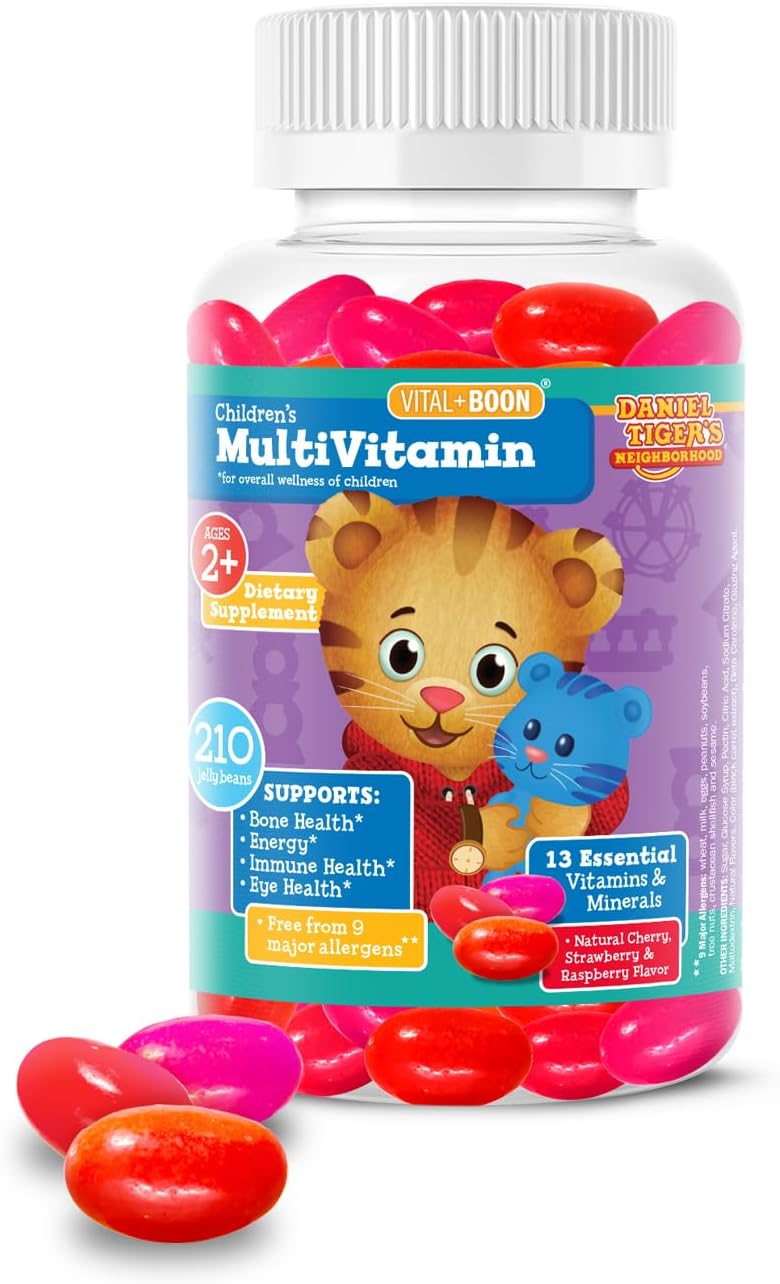 Amazon.com: Human Beanz Multivitamin Jelly Bean Gummies with Zinc for ...