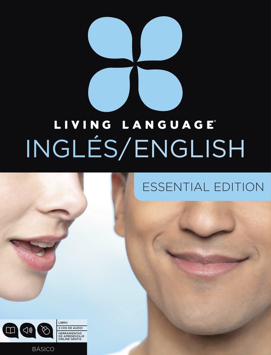 Living Language English for Spanish Speakers, Essential Edition (ESL ...