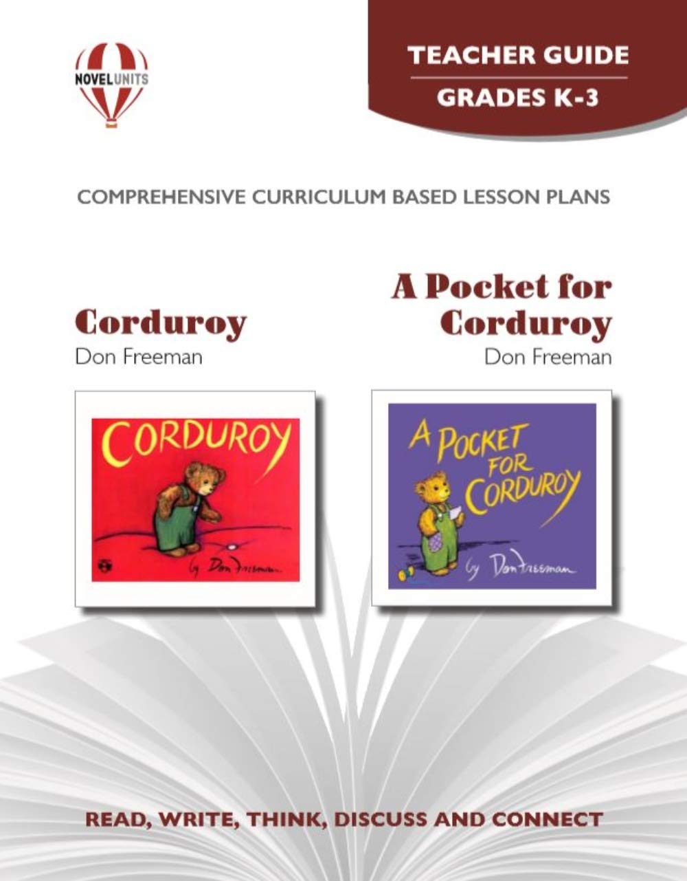 Corduroy; A Pocket for Corduroy - Teacher Guide by Novel Units: Novel ...