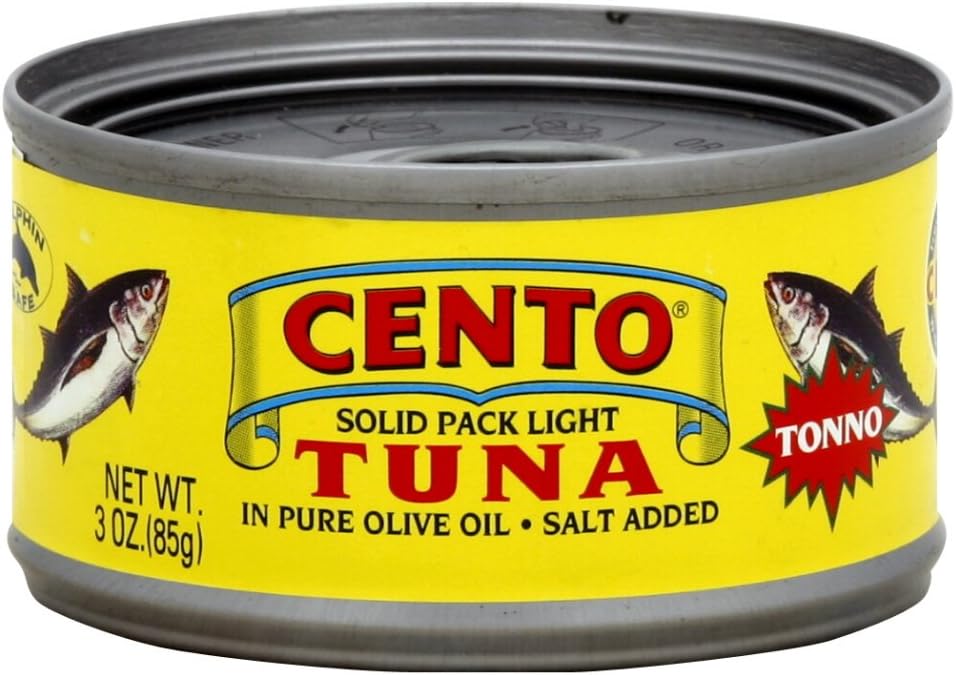 Amazon.com : AS do MAR Solid Tuna in Olive Oil, 3.52 Oz (Pack of 2 ...