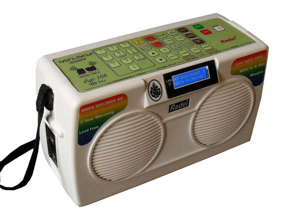 Buy New Electronic Tabla RADEL Taalmala Digi 108, Electronic Tabla and ...