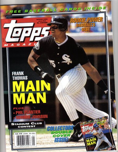 Topps Magazine; Spring 1992, Issue #10: Various: Amazon.com: Books