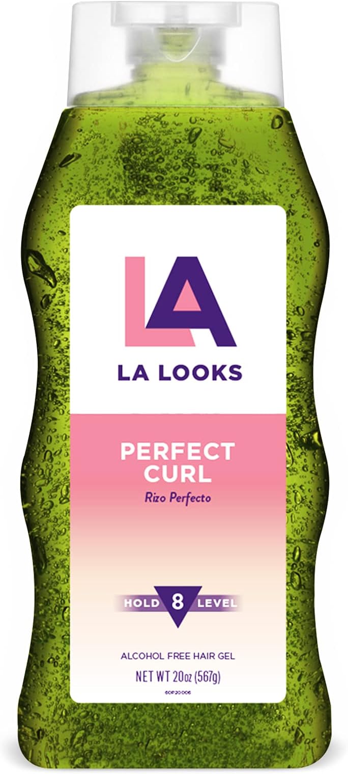 Amazon.com : La Looks Gel #10 Extreme Sport Tri-Active Hold 20 Ounce ...