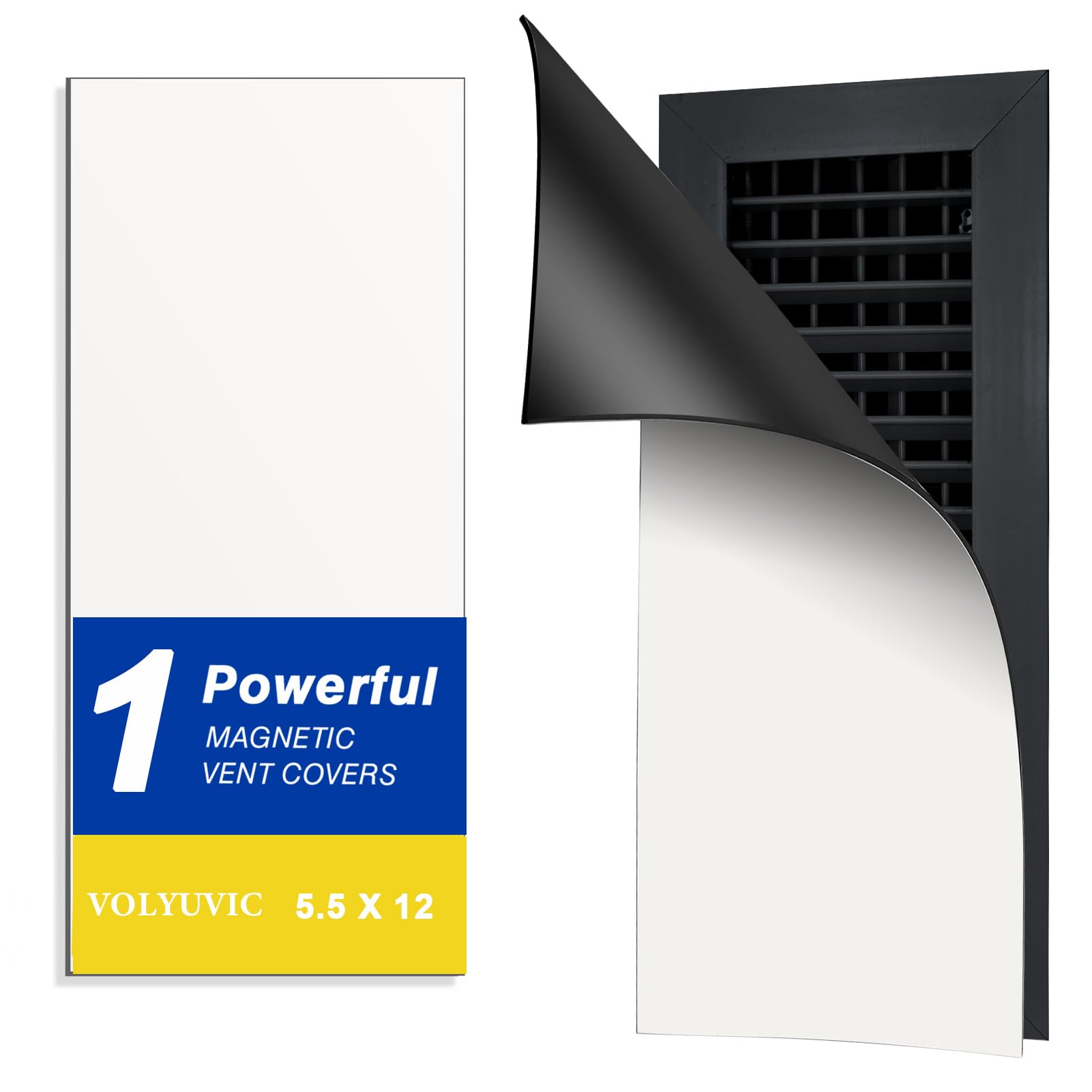 VOLYUVIC Powerful Magnetic Vent Covers, Premium Vent Covers for Home ...