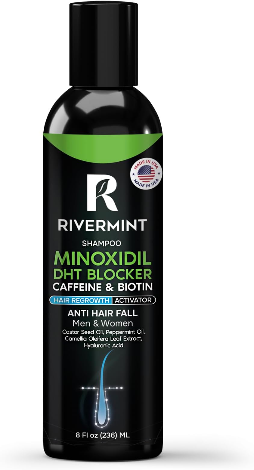 Amazon.com: Premium: Shampoo with Minoxidil, Biotin, DHT Blocker (Saw ...