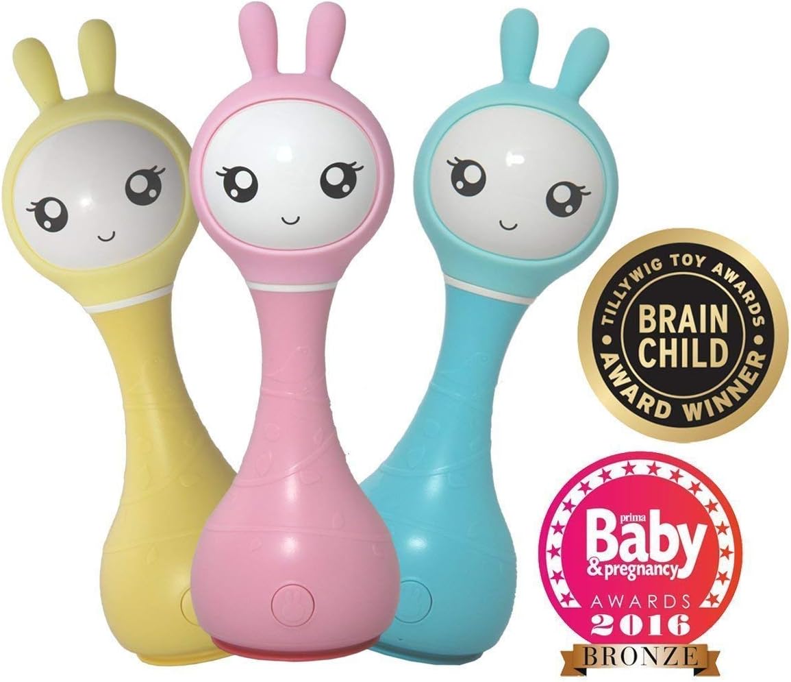 Alilo Smart Bunny – Intelligent Baby Rattle, Babies and Preschool ...