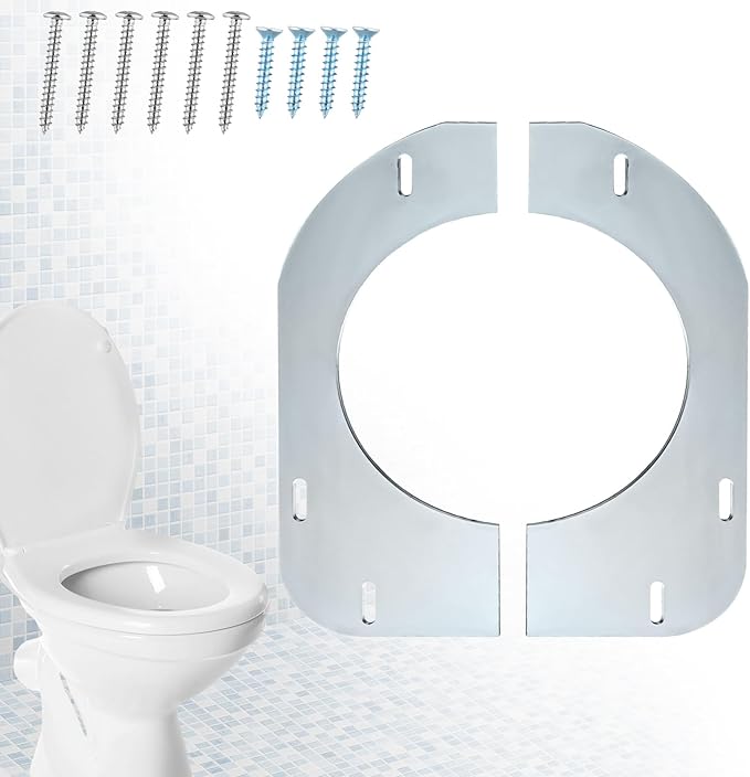Gisafai Toilet Flange Support Plate Closet Flange Floor Repair Ring ...