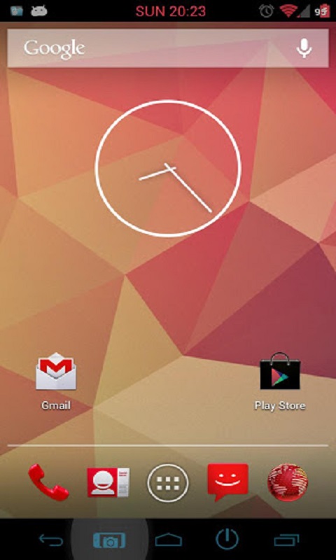 Nexus 5 Clock - Free Apps for Kindle Fire 2013:www.amazon.com:Appstore ...
