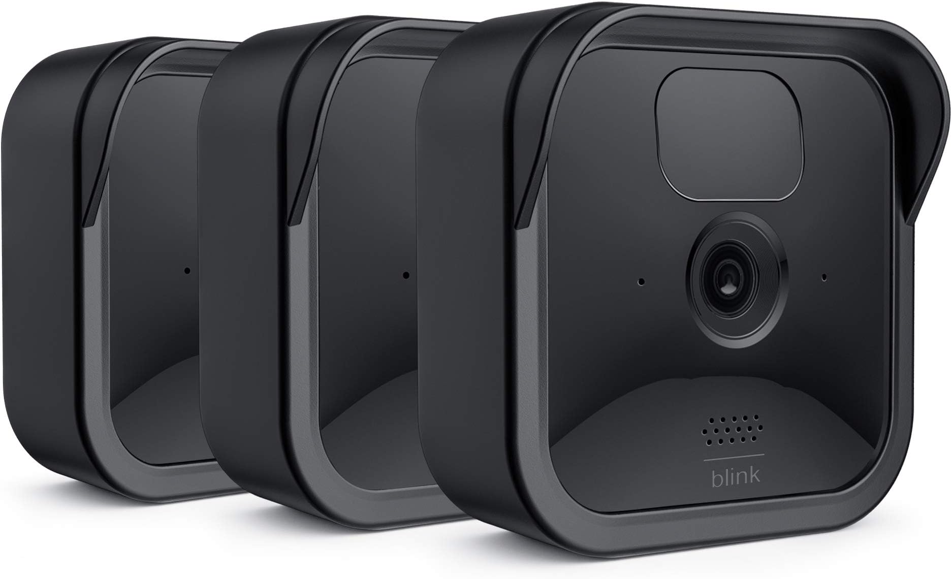 Amazon.com : Fintie Silicone Skin for Blink XT2/XT Camera - [3 Pack ...
