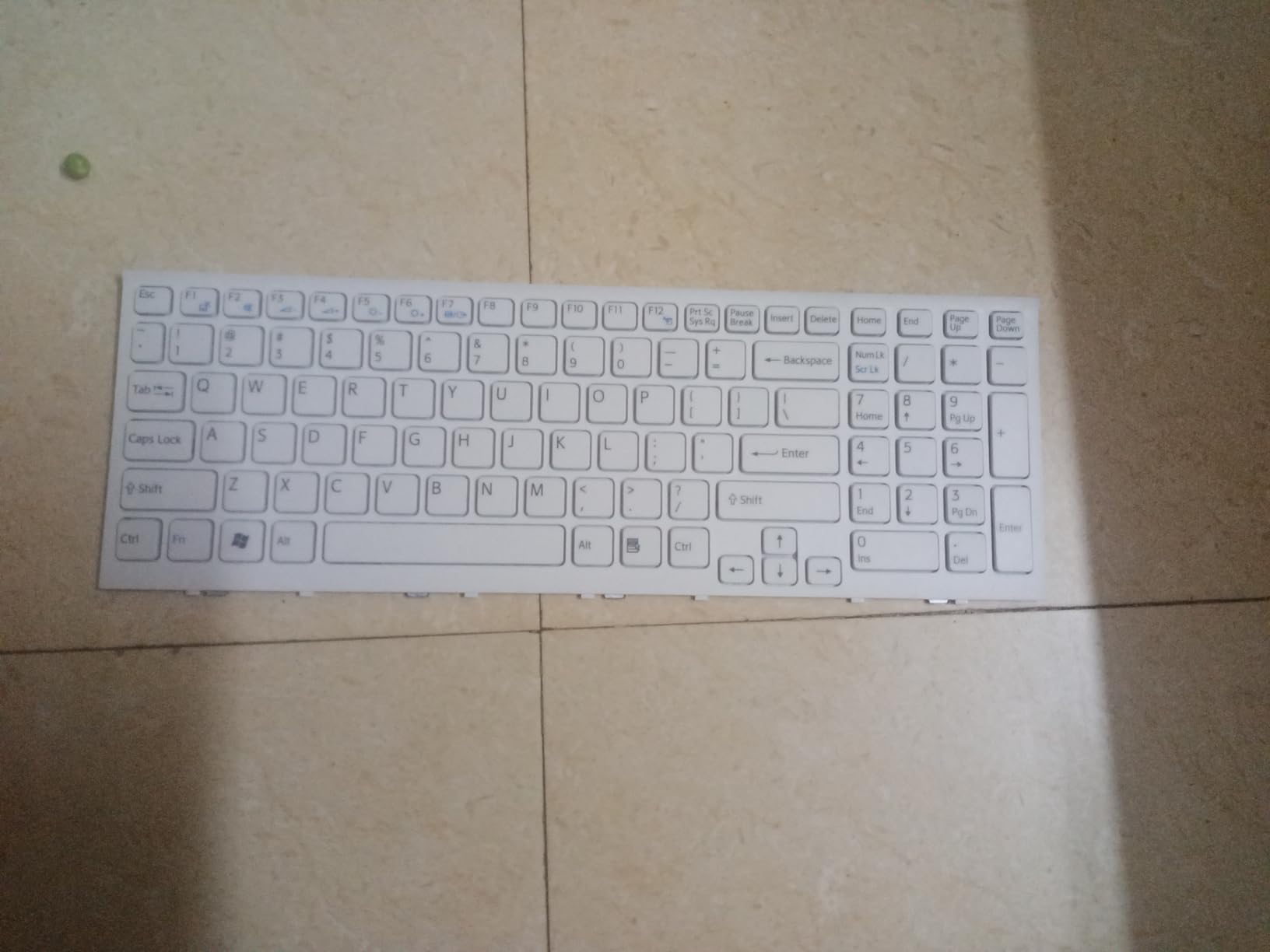 Amazon.in: Buy TravisLappy Keyboard for Sony VAIO PCG-71811W Series ...