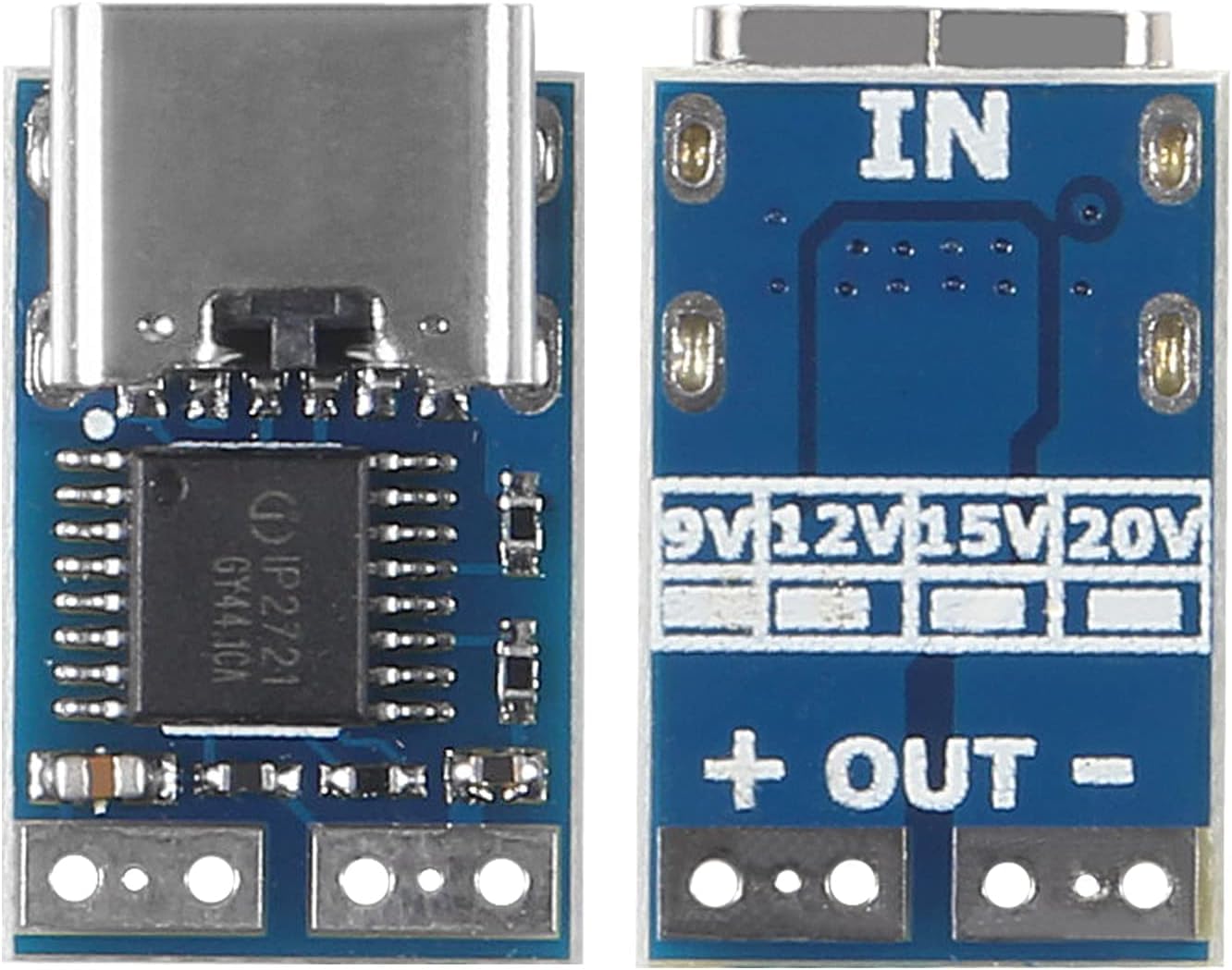 Walk On Air USB C PD DC Fixed Voltage Power Trigger Decoy Module PDC004 ...