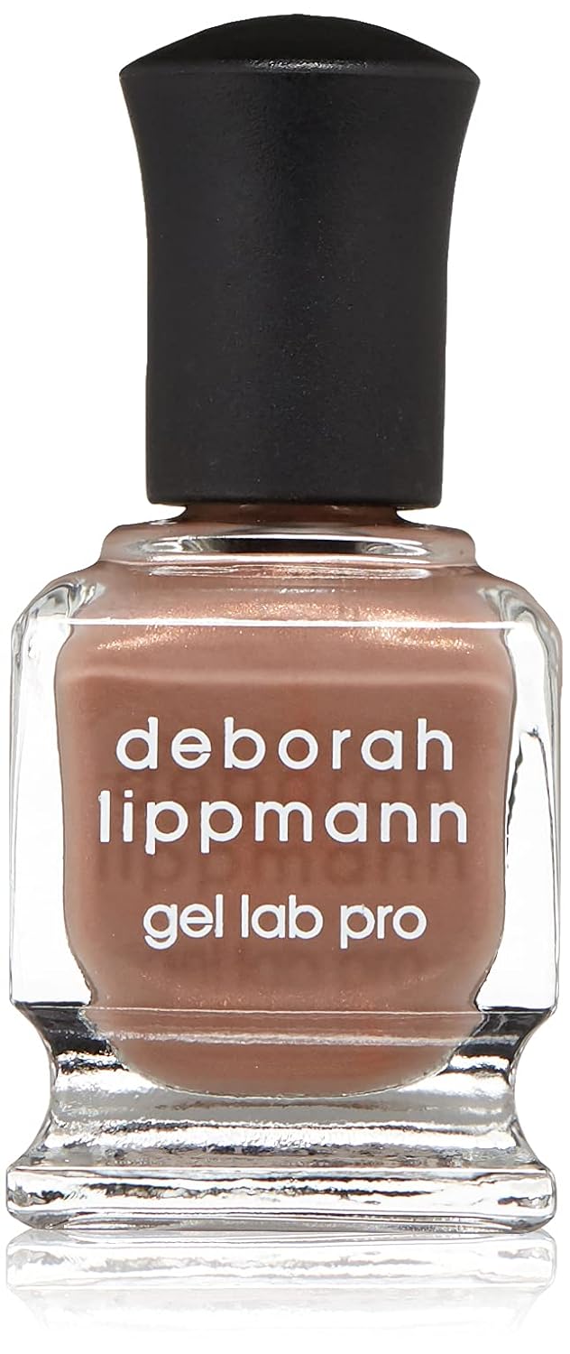 Amazon.com: Deborah Lippmann Gel Lab Pro Nail Polish Treatment Enriched ...