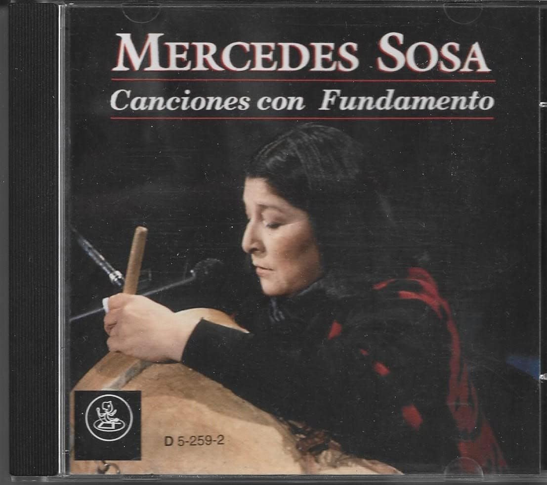 Mercedes Sosa - Cd Canciones Con Fundamento - 1965: Amazon.com.br: CD e ...