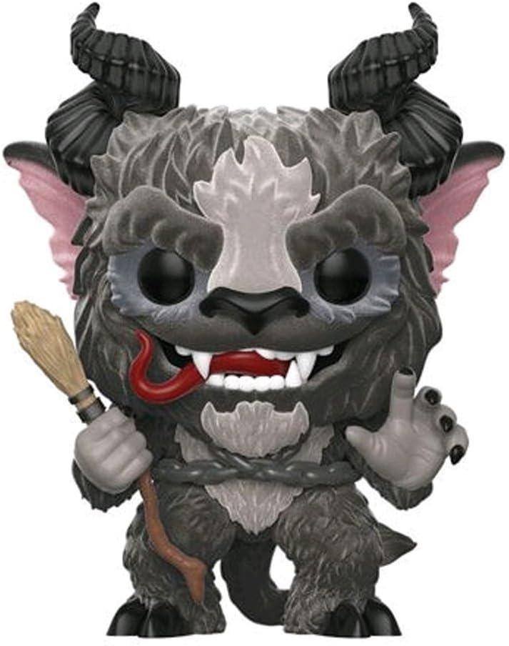 Amazon.com: Funko Pop! KRAMPUS Hot Topic Flocked Chase Edition ( Rare ...