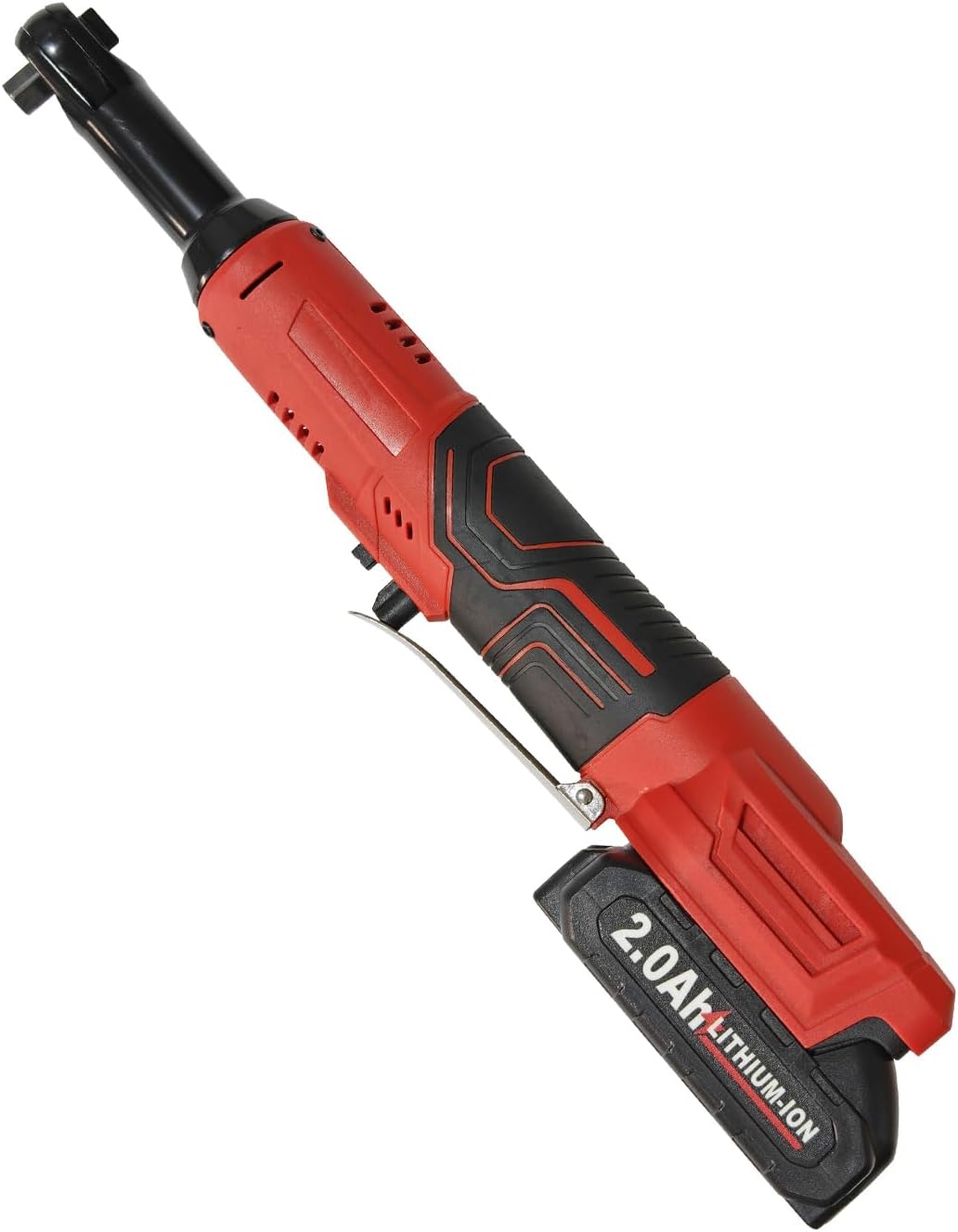 Amazon.com: FULLYEA 3/8" Electric Ratchet Wrench Cordless, 21V ...
