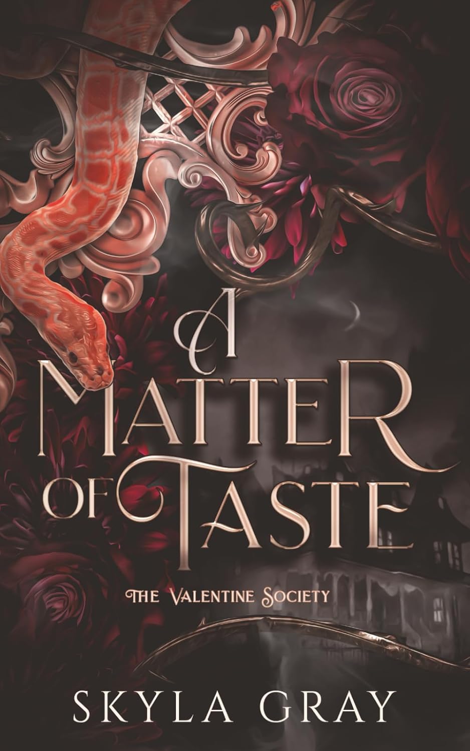 A Matter of Taste: a Vampire Romance (The Valentine Society): Gray, Skyla: 9798989439843: Amazon ...