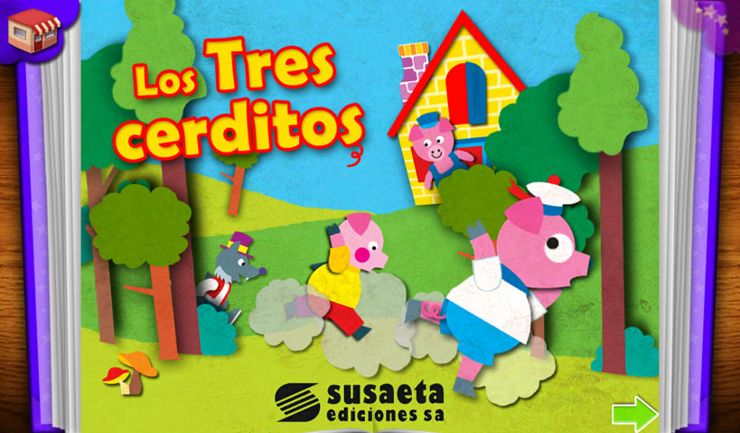 The Three Little Pigs (Spanish) - App on the Amazon Appstore