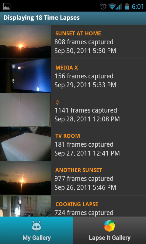 Lapse It • Time Lapse & Stop Motion Camera • Free - App on Amazon Appstore
