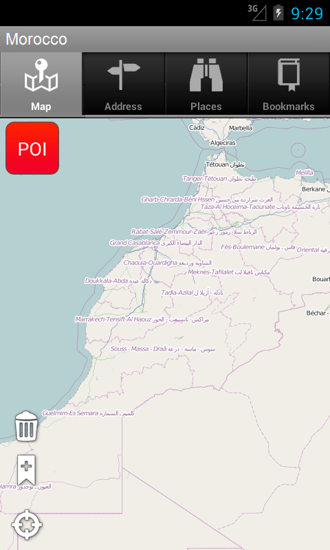 Morocco Onboard Map: Mobile GPS Apps - App on Amazon Appstore