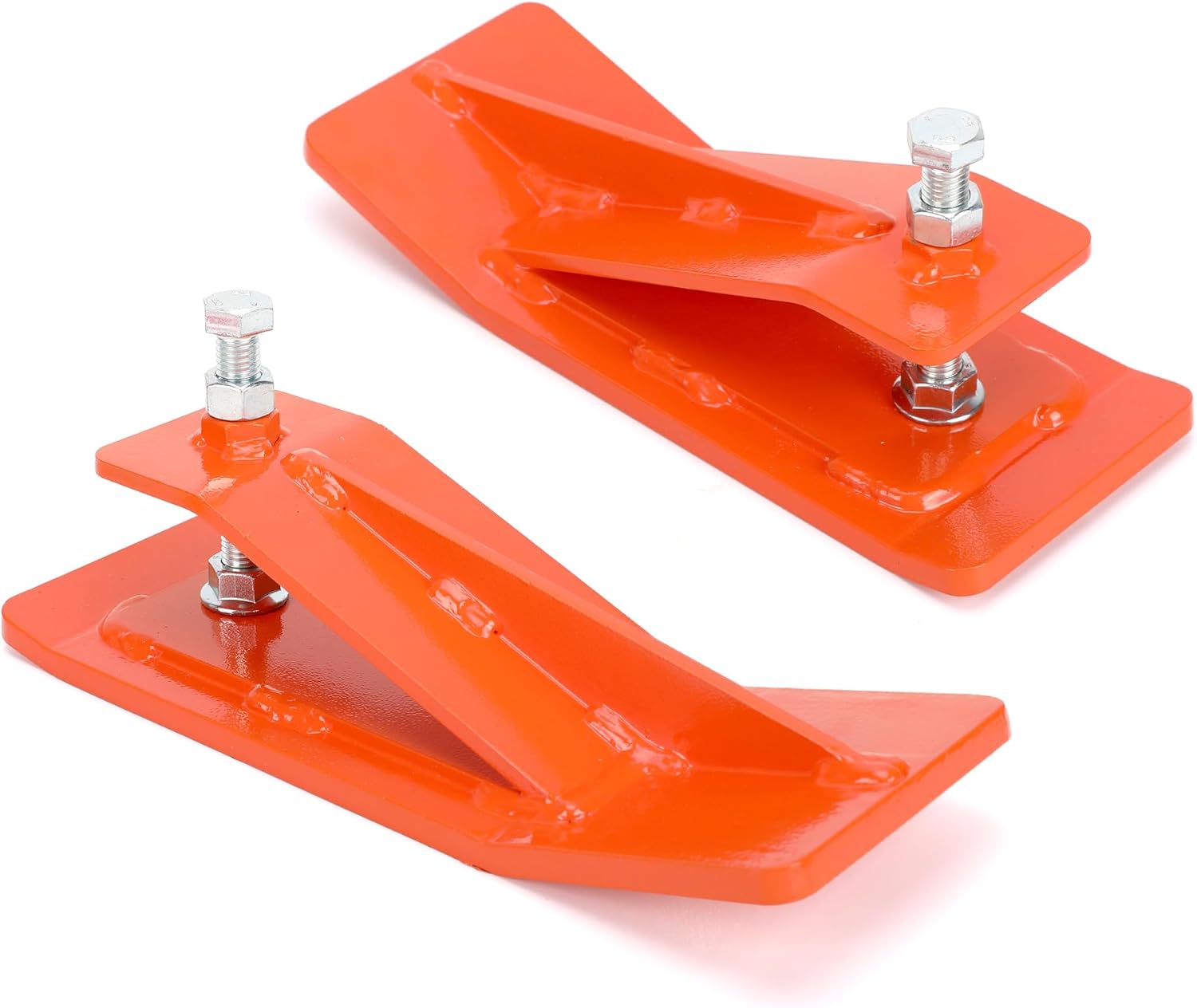 Amazon.com: 2Pcs Tractor Bucket Protector,Bucket Edge Anti-Skid Device ...