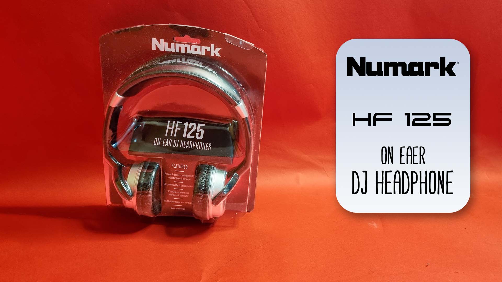 Watch Numark HF125 |Professional DJ Headphones on Amazon Live