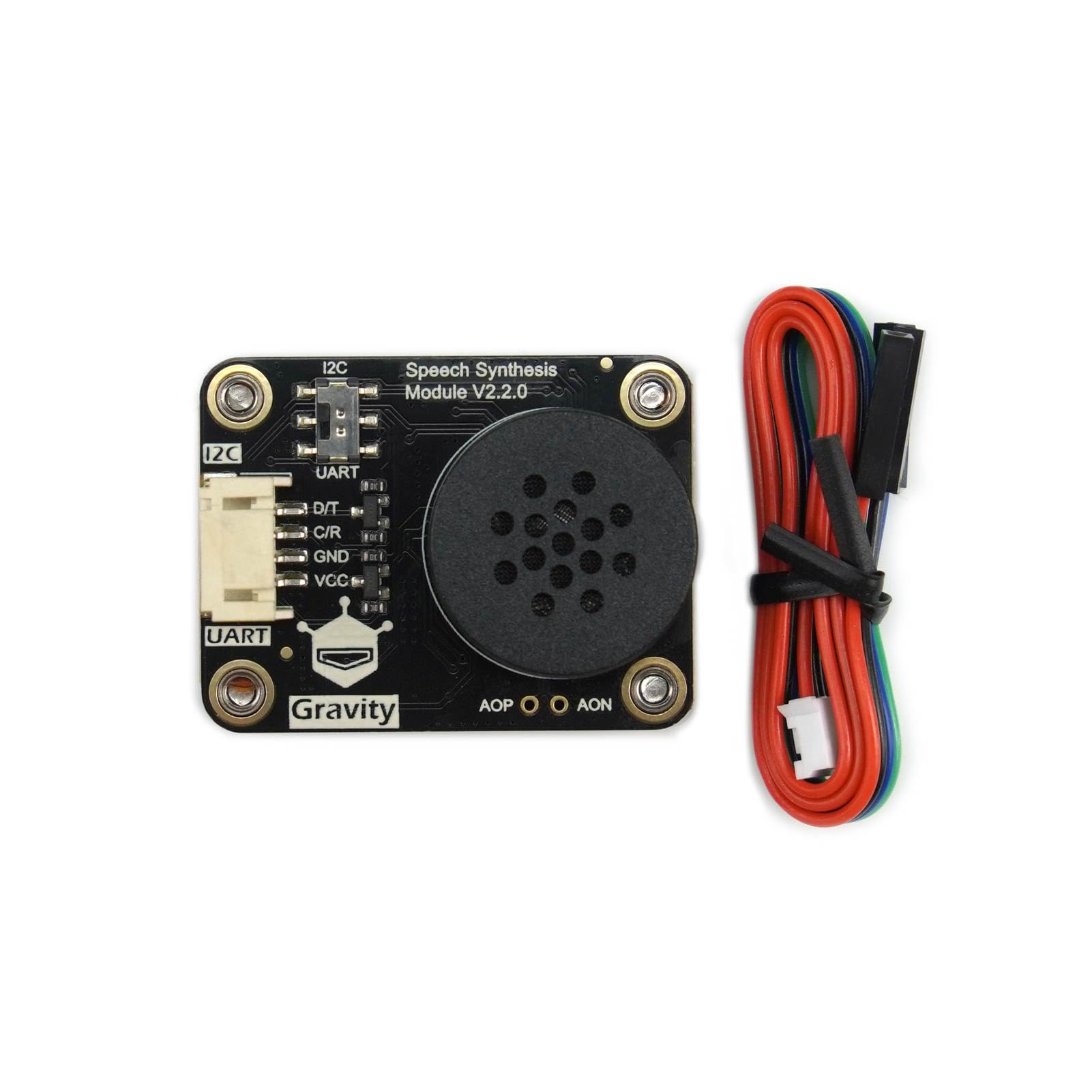 Snapklik.com : DFROBOT Gravity: Speech Synthesis Module V20