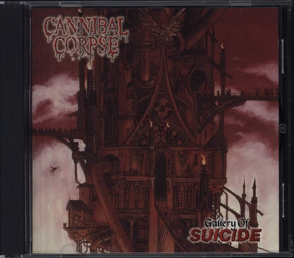 Cannibal Corpse - Gallery of Suicide (Censored) - Amazon.com Music