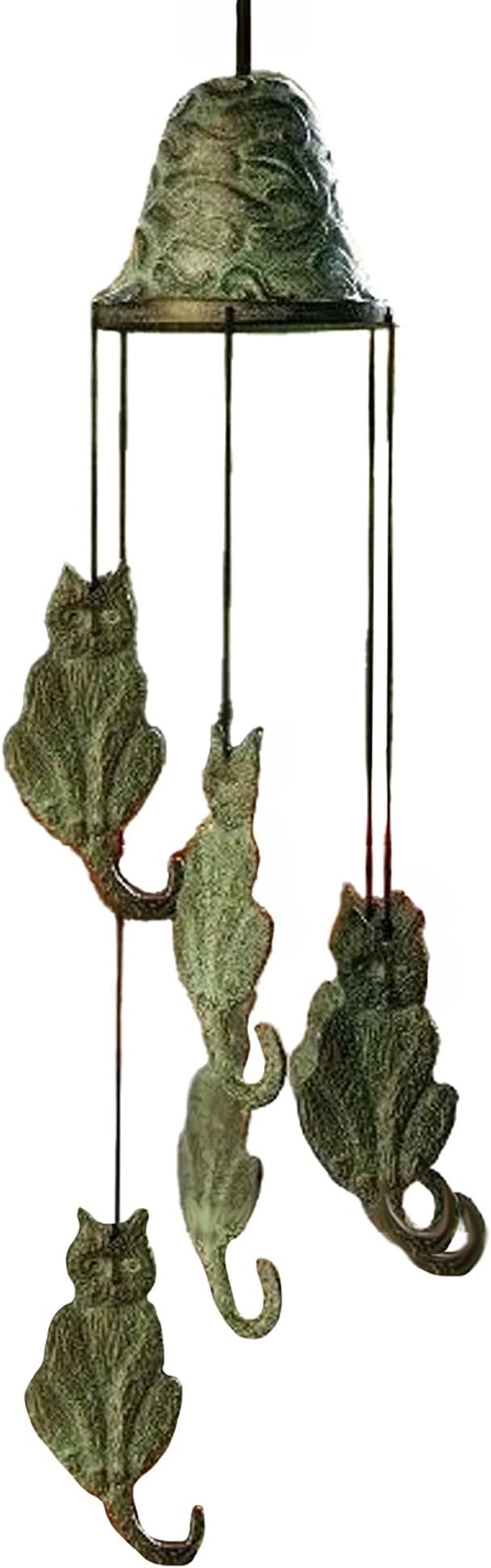 Amazon.com : SPI Home Octopus and Seashell Aluminum Windchime : Patio ...