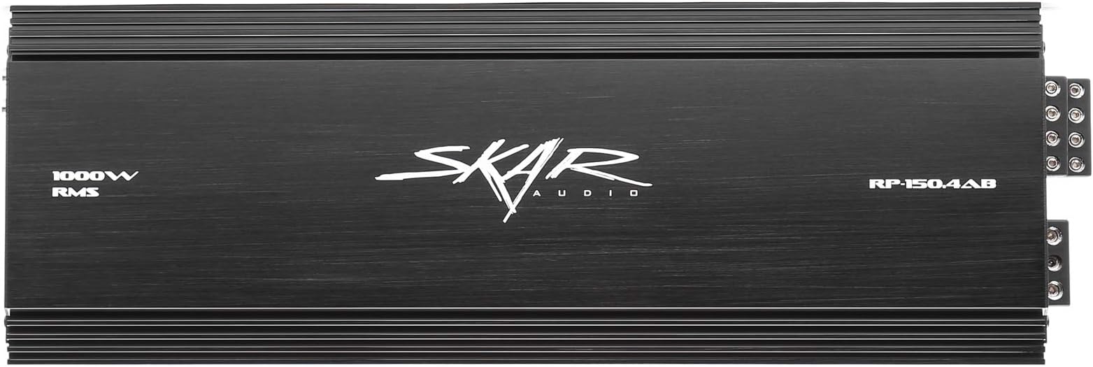 Amazon.com : Skar Audio RP-150.4AB 1,000 Watt Full-Range Class A/B 4 ...
