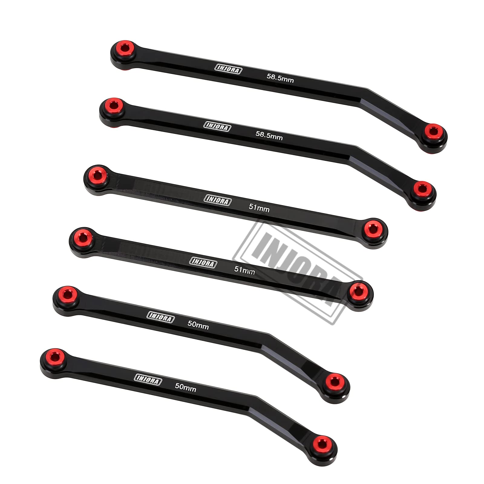Snapklik.com : High Clearance Chassis Links Set For SCX24 Bronco ...