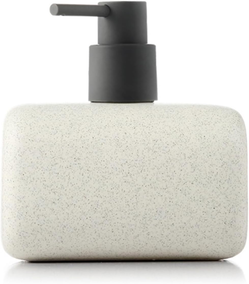 Amazon.com: Rectangle Soap Dispenser for Bathroom,20.2oz Refillable ...