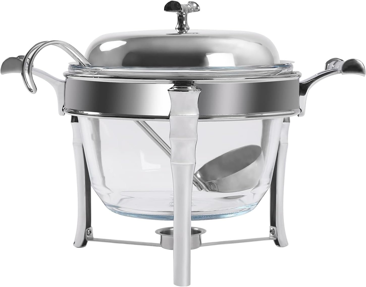 Amazon.com: WUPYI Chafing Dish Buffet Set,Stainless Steel Buffet Chafer ...