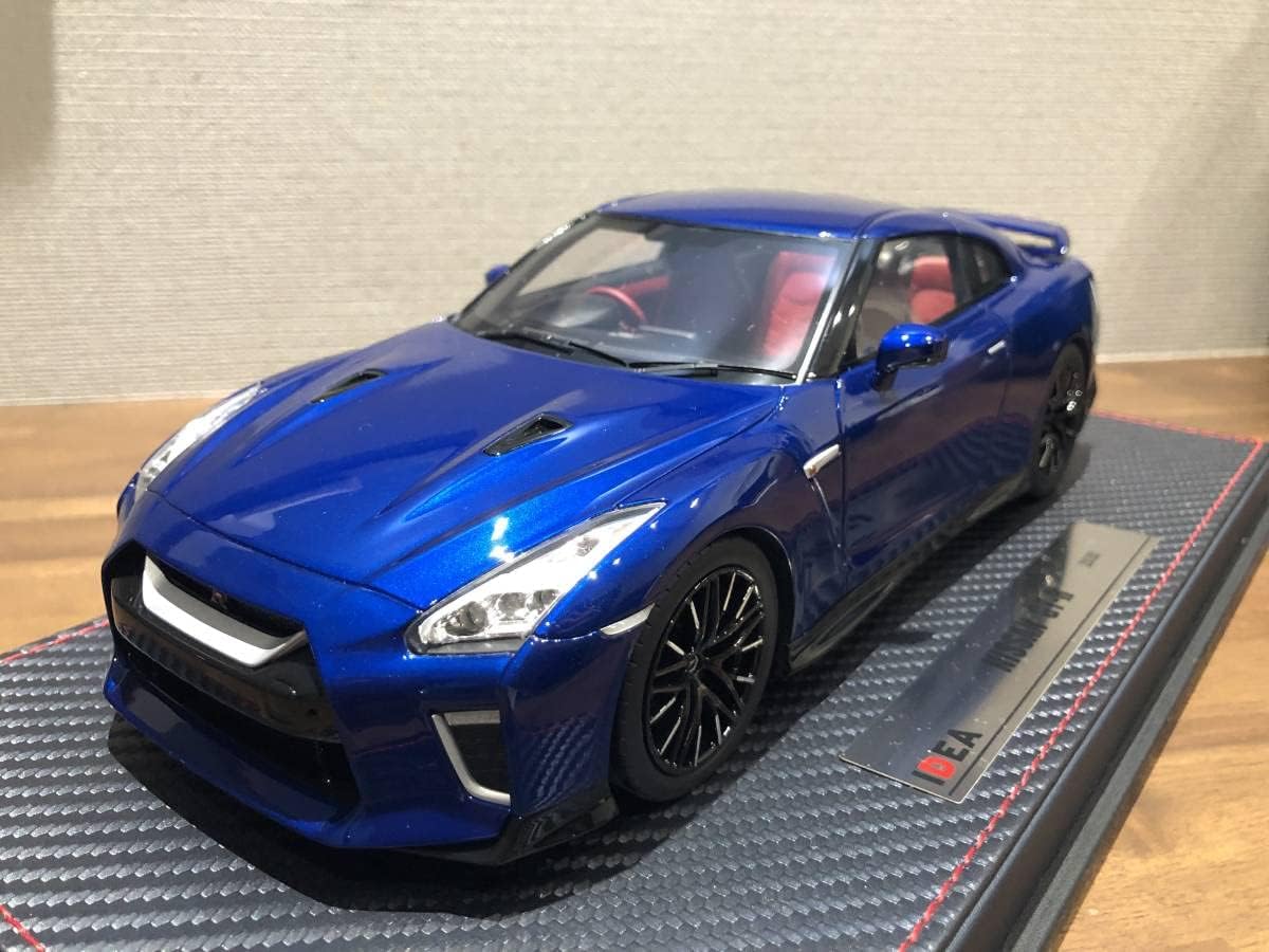 Amazon | メイクアップ/アイドロン Make Up eidolon idea 1/18 GT-R 2020 Wangan Blue ...