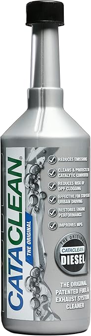 Cataclean Diesel Fuel & Exhaust Cleaner Catalytic Converter Valve ...